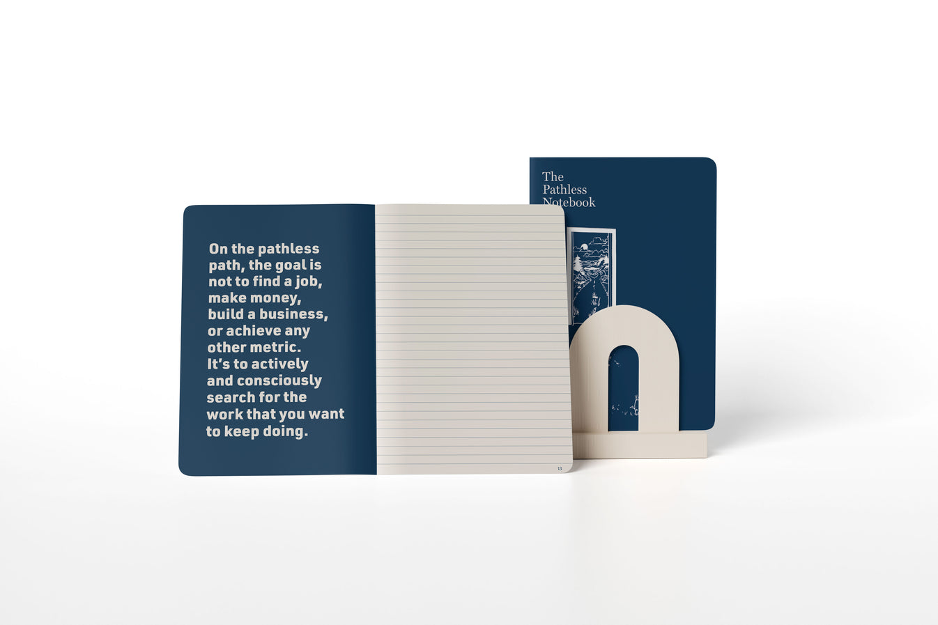 The Pathless Path Companion Notebook – The Pathless Store by Paul Millerd